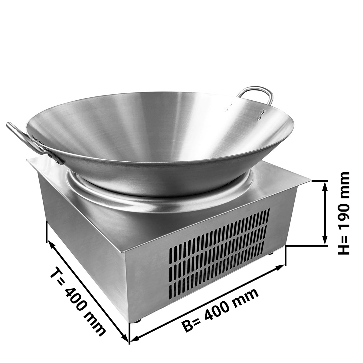 Cuisinière à induction 50 cm BEKO FSM58301WC